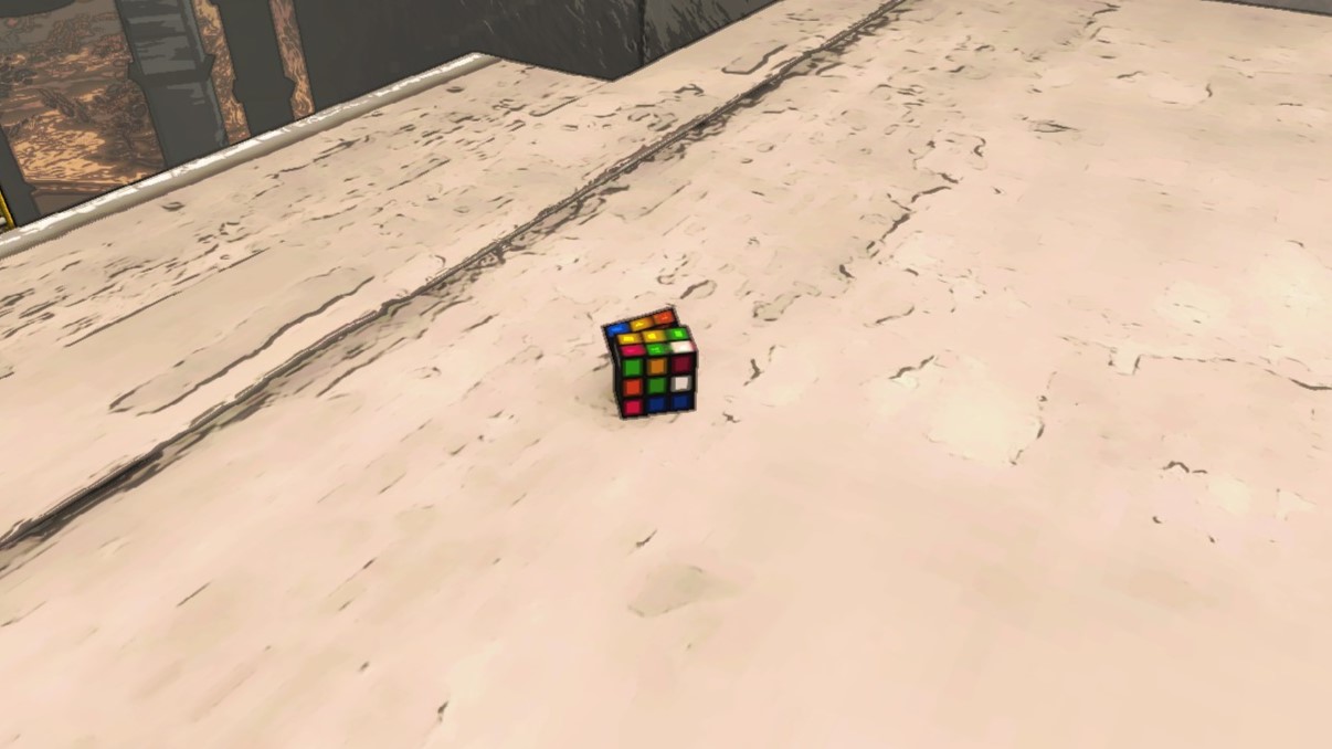 Rubik's Cube - Lethal Company FR